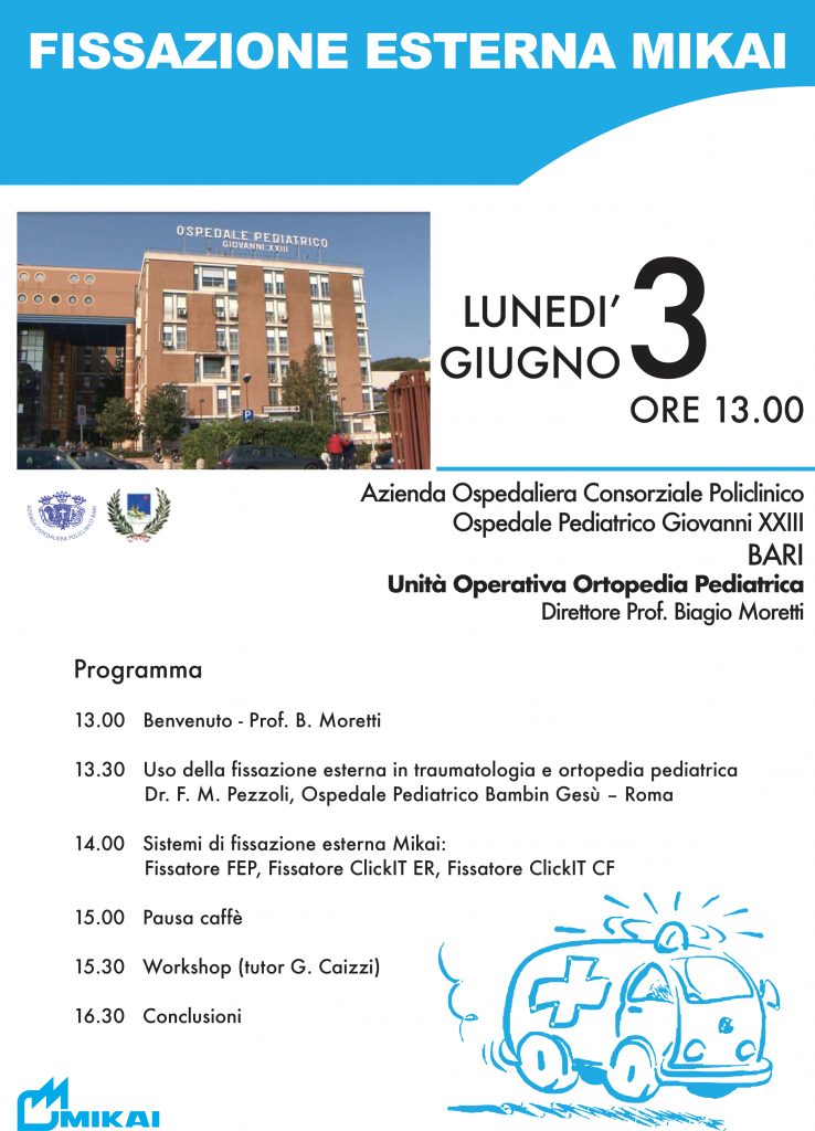 FISSAZIONE ESTERNA MIKAI | Mikai